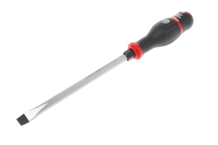 ATWH12X200CK Facom | Facom Slotted Screwdriver, 12 mm Tip, 200 mm Blade ...