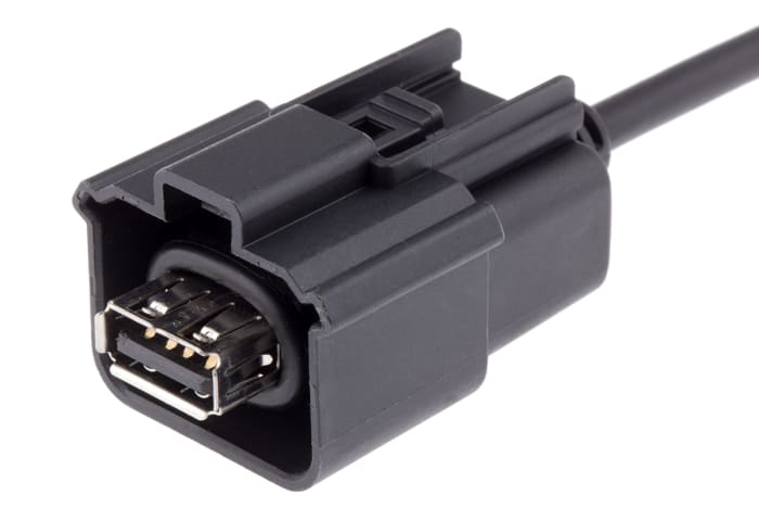 111015-0101 Molex | Molex USB 2.0, Female USB A to Male Mini USB B ...