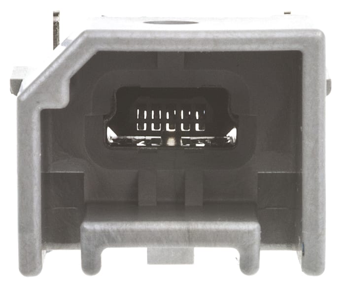 49616-0715 Molex | Molex Right Angle, Through Hole, Plug Type B 2.0 USB ...
