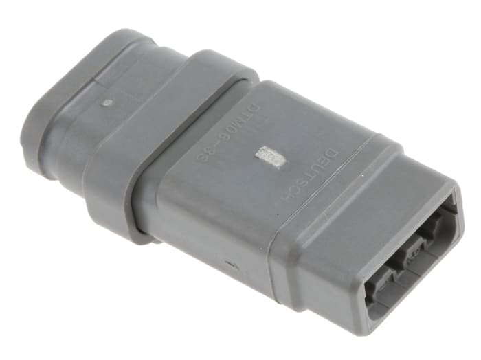 DTM06-3S-E007 Deutsch | Deutsch, DTM Automotive Connector Plug 3 Way ...