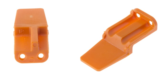 WM-2S Deutsch | Deutsch, DTM Female 2 Way Wedgelock for use with ...