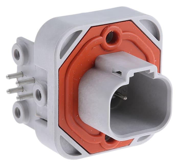 DT13-4P Deutsch | Deutsch, DT13 Automotive Connector Panel Mount ...