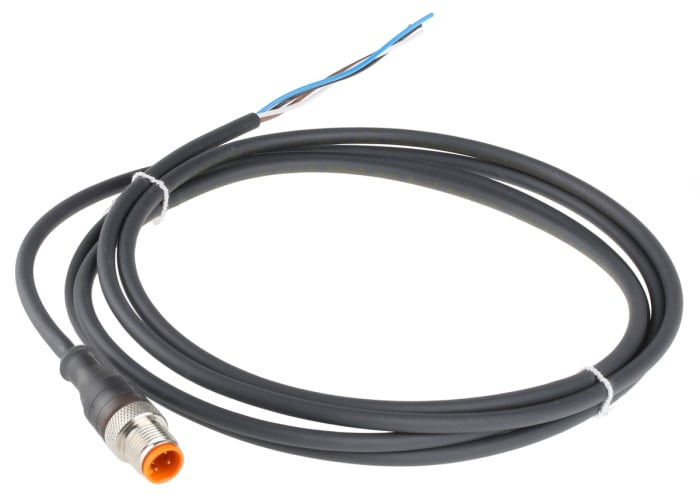 11809 RST 4-225/2 M Lumberg Automation | Lumberg Automation Male 4 way ...