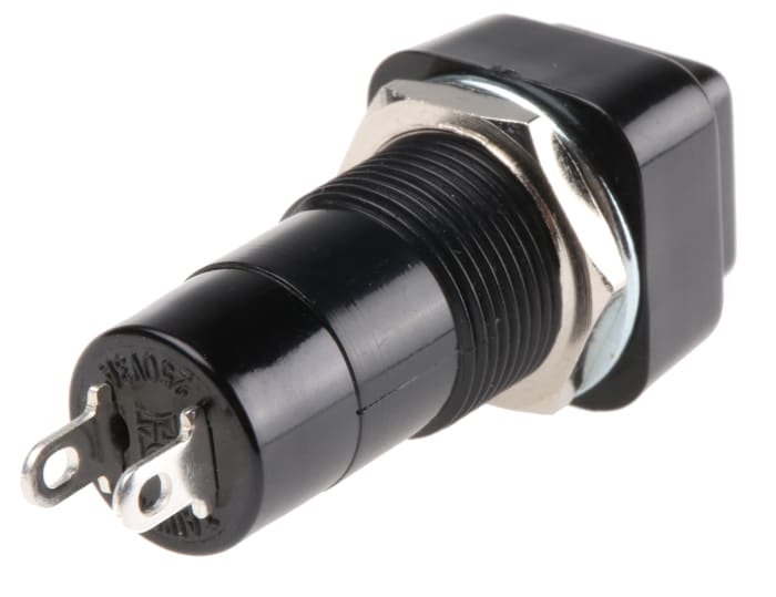 PBS-001A-2 Lumberg | Lumberg Push Button Switch, Latching, Panel Mount ...