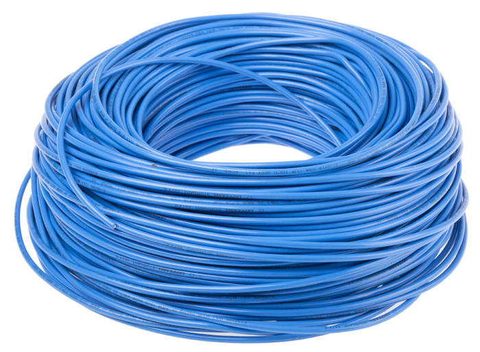 4160202 Lapp | Lapp Blue 0.75 mm² Hook Up Wire, 18 AWG, 100m, PVC ...