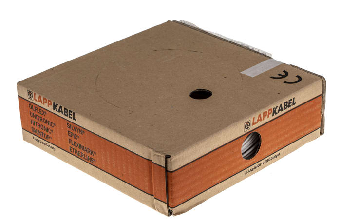 4160306 Lapp | Lapp Grey 1 mm² Hook Up Wire, 17 AWG, 100m, PVC ...