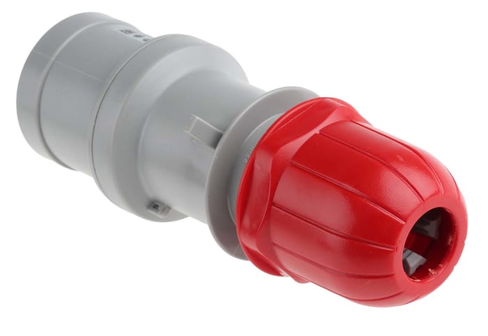 213.3236 Scame | Conector de potencia industrial Macho, Formato 3P + E ...