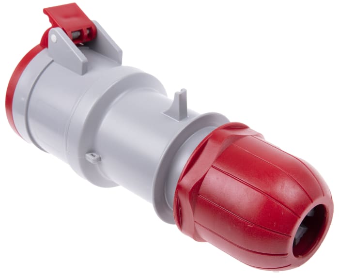 313.3247 Scame | Conector de potencia industrial Hembra, Formato 3P + N ...