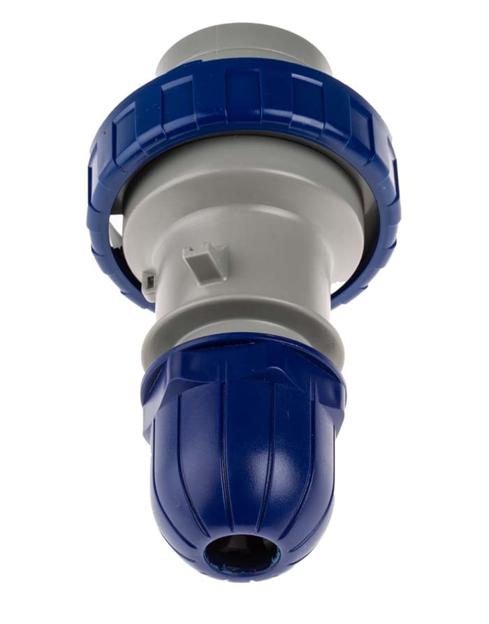 218.1633 Scame | Scame, Optima IP66, IP67 Blue Cable Mount 2P+PE ...