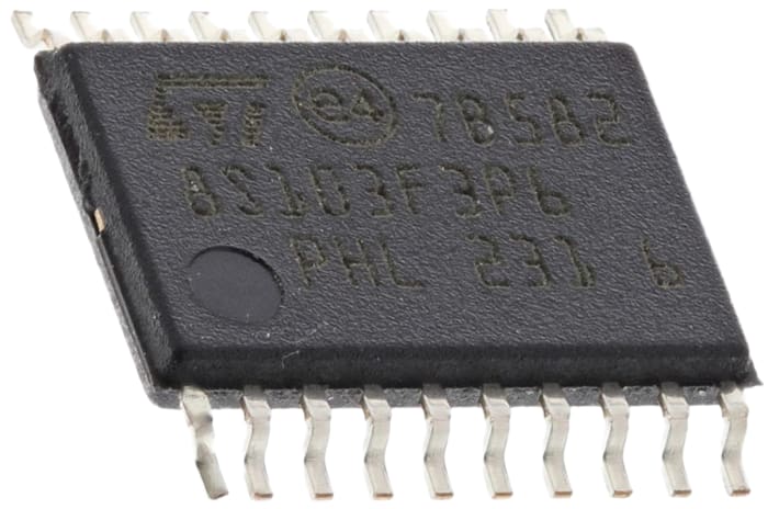 STM8S103F3P6 STMicroelectronics | STMicroelectronics STM8S103F3P6, 8bit STM8 Microcontroller ...