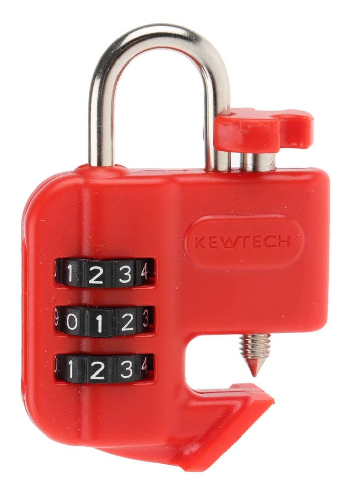 KEWLOK Kewtech Corporation | Kewtech Corporation Combination Padlock ...