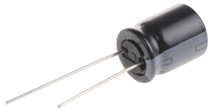 25ZLJ470M10X12.5 Rubycon | Rubycon 470μF Aluminium Electrolytic ...