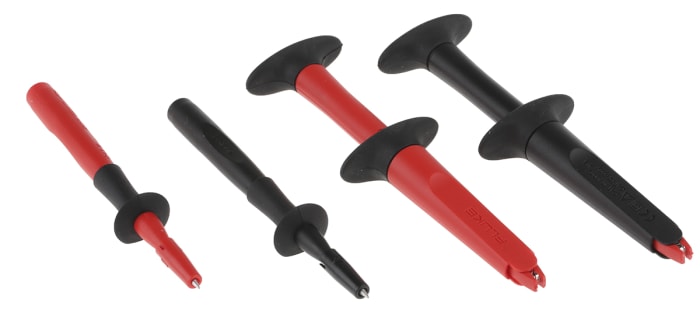 TL220-1 Fluke | Fluke TL220-1 Industrial Test Lead Kit, CAT III, CAT IV ...