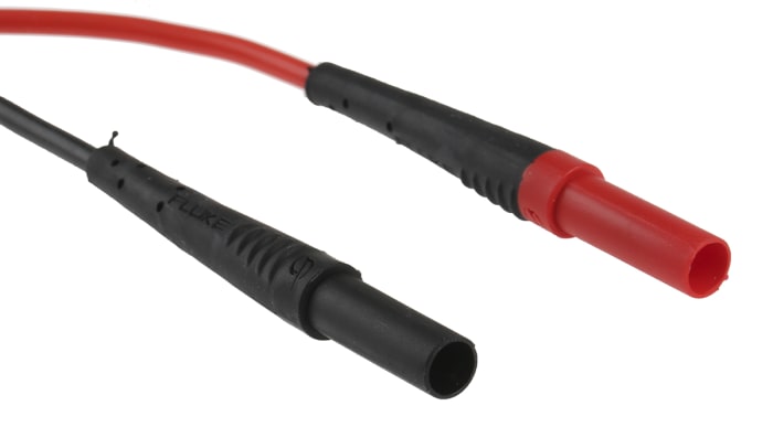 TL220-1 Fluke | Fluke TL220-1 Industrial Test Lead Kit, CAT III, CAT IV ...