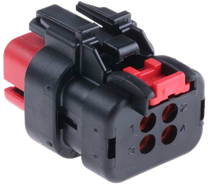 776524-1 TE Connectivity | TE Connectivity, AMPSEAL 16 Automotive ...