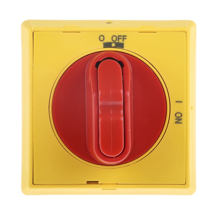 OHYS2AJ 1SCA105296R1001 ABB | ABB Red/Yellow Rotary Handle | 727-1518 | RS