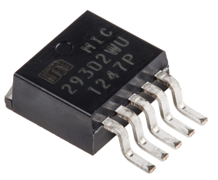 MIC29302WU-TR Microchip | Microchip MIC29302WU-TR, 1 Low Dropout Voltage, Voltage Regulator 3A 5 ...