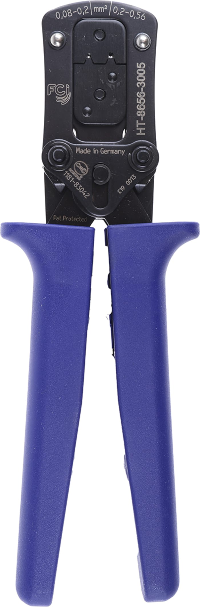 8656-3005 Amphenol Communications Solutions | Crimp tool for D-sub ...