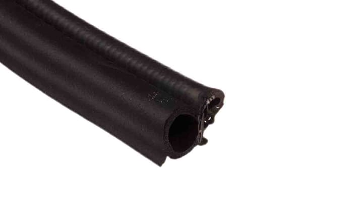 RS PRO | RS PRO Black EPDM Edging Strip, 20m | 727-6043 | RS