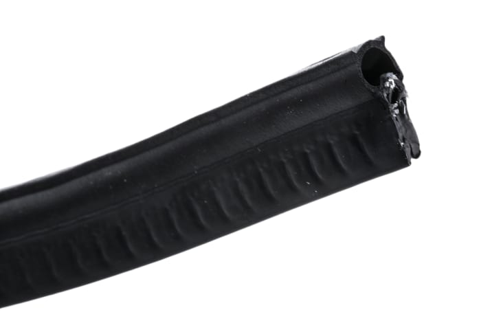 RS PRO | RS PRO Black EPDM Edging Strip, 20m | 727-6046 | RS