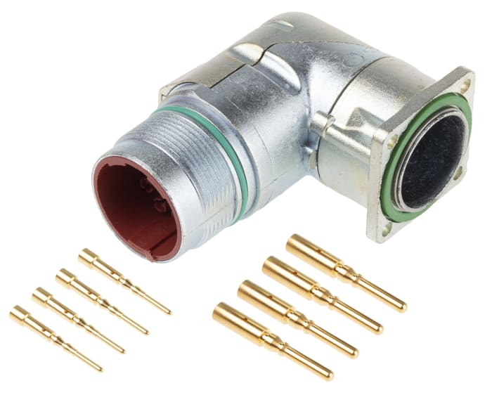 24420056 Lapp | Lapp Circular Connector, 8 Contacts, Panel Mount, Plug ...