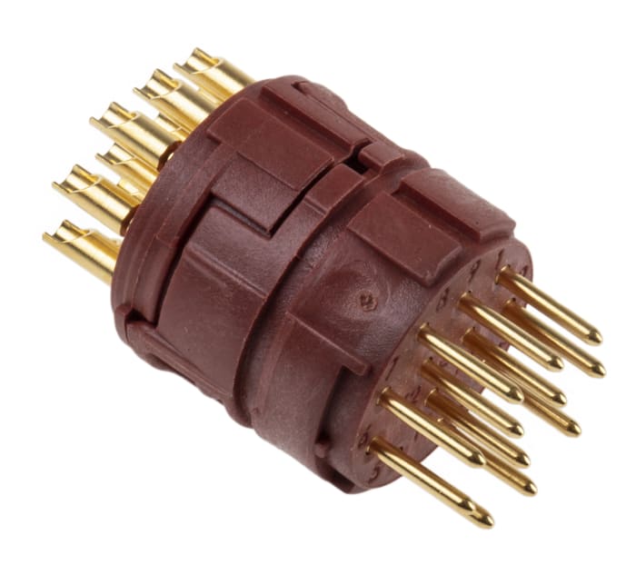 24420055+73002720 Lapp | Lapp Circular Connector, 12 Contacts, Panel ...