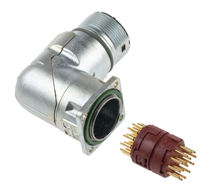 24420055+73028500 Lapp | Lapp Circular Connector, 17 Contacts, Panel ...