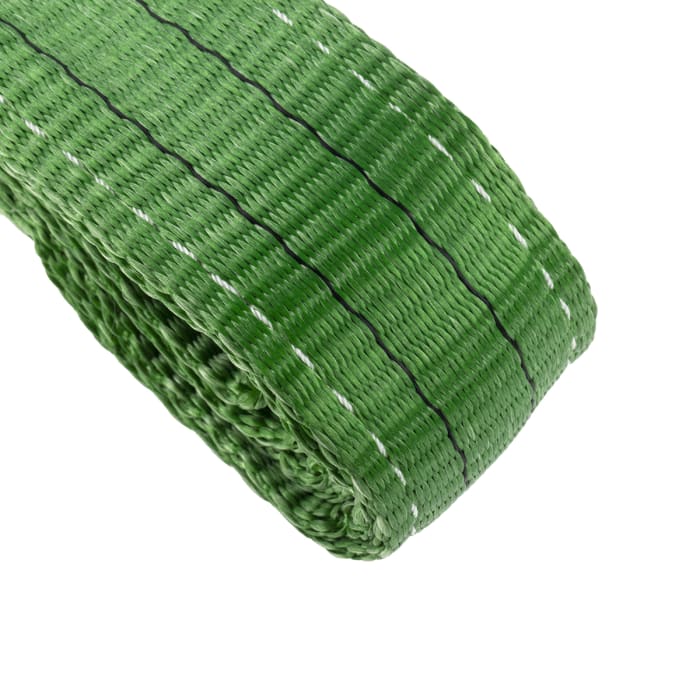 RS PRO | RS PRO 3m Green Lifting Sling Webbing, 2t | 729-3079 | RS