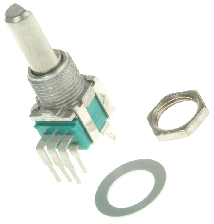 RK09L12D0A1T Alps Alpine | Potenciómetro de 10kΩ, ±20%, 0.05W, serie ...