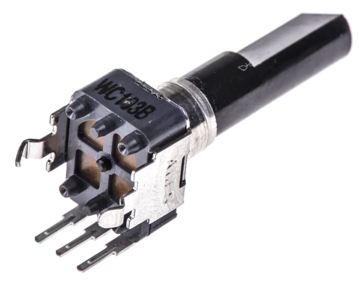 RK09D1130A1N Alps Alpine | Potenciómetro de 10kΩ, ±20%, 0.05W, serie ...