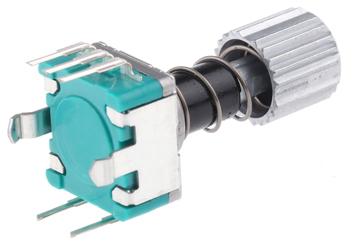 EC11E152U402 Alps Alpine | Alps Alpine 15 Pulse Incremental Mechanical ...