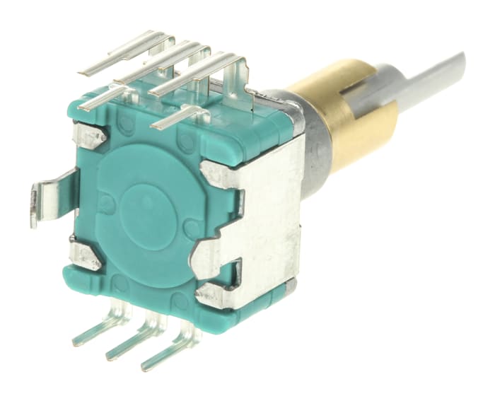 EC11EBB24C03 Alps Alpine | Alps Alpine 15 Pulse Incremental Mechanical ...