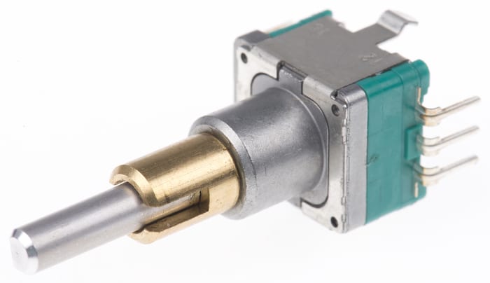 EC11E0B2LB01 Alps | Alps 15 Pulse Incremental Mechanical Rotary Encoder ...