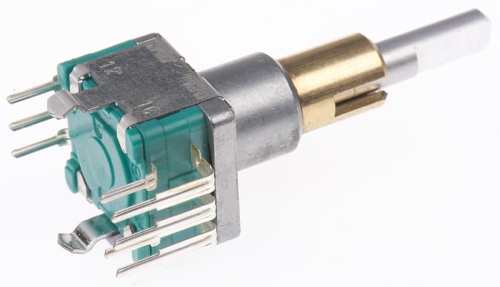 EC11E0B2LB01 Alps | Alps 15 Pulse Incremental Mechanical Rotary Encoder ...