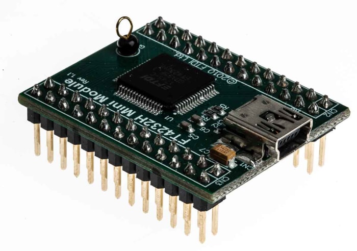 FT4232H MINI MODULE FTDI Chip | FTDI Chip Mini-Module Development Board ...