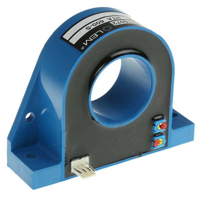 HTA 600-S LEM | LEM HTA Series Current Transformer, 600A Input, 600:1 ...