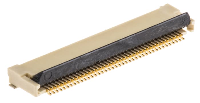 XF2M-4015-1A Omron | Omron, XF2M 0.5mm Pitch 40 Way Right Angle Female ...