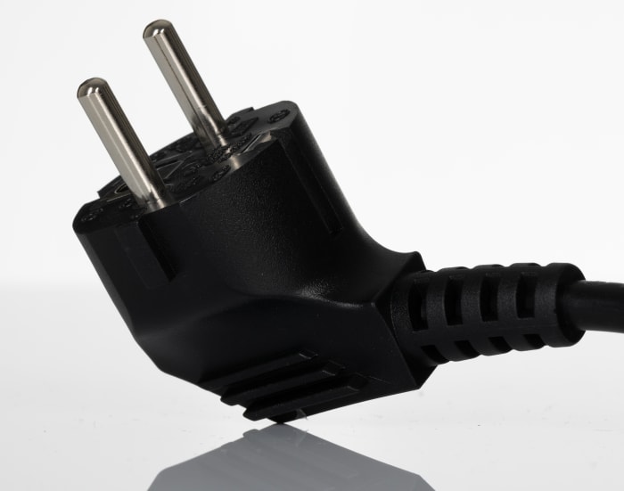 RS PRO | RS PRO IEC C5 Socket to CEE 7/7 Plug Power Cord, 2m | 731-6157 ...