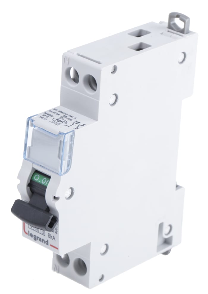 4 067 74 Legrand | Legrand DX Range DNX3 MCB, 16A Curve C, 4.5 kA Breaking Capacity | 731-9452 | RS