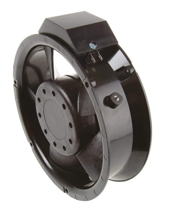 PT77B3 19028312A COMAIR ROTRON | COMAIR ROTRON Patriot Series Axial Fan ...
