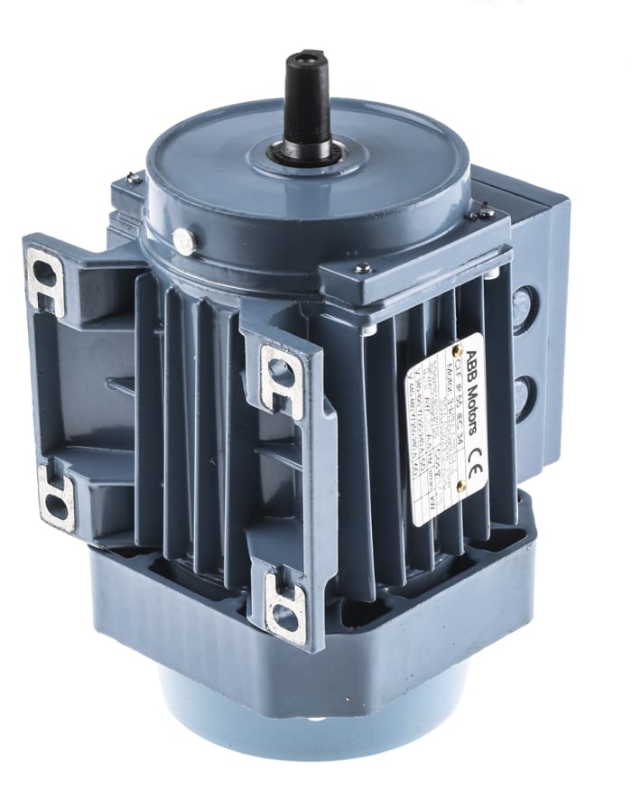 3GAA062312-ASF ABB | ABB 3GAA Reversible Induction AC Motor, 0.18 kW ...
