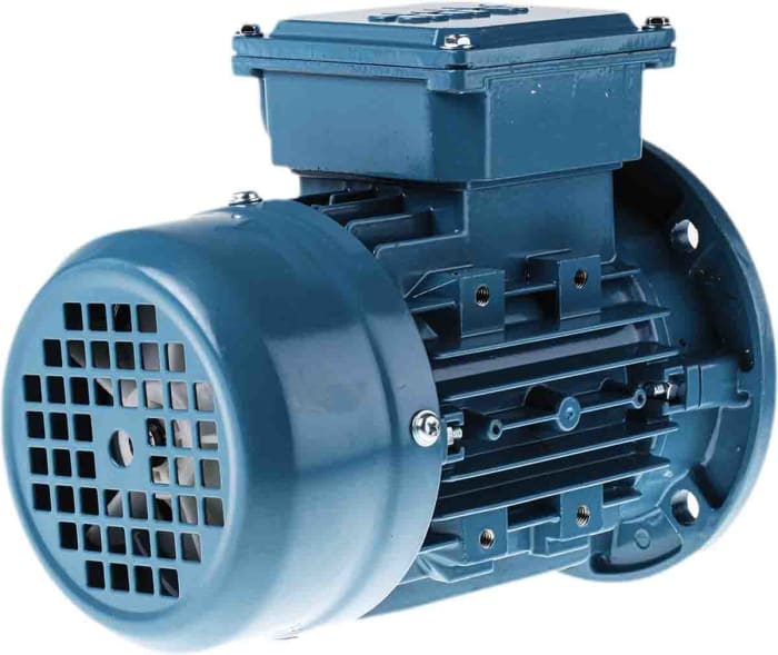 M3AA 63B-4 B5 ABB | ABB M3AA Reversible Induction AC Motor, 0.18 kW ...