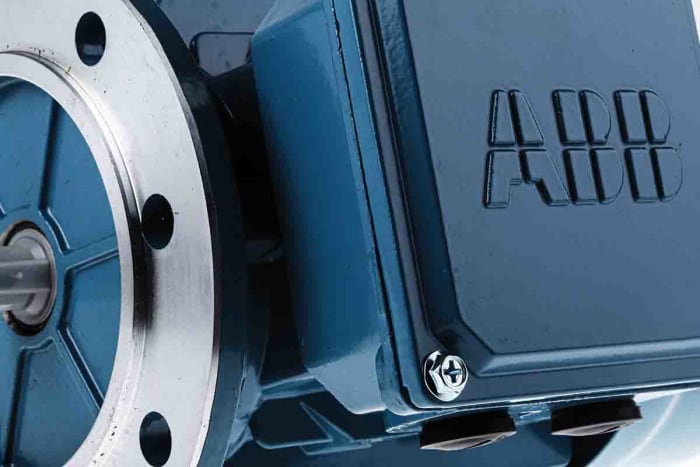 3GAA062312-BSF ABB | ABB M3AA Reversible Induction AC Motor, 0.18 kW, IE2, 3 Phase, 4 Pole, 415 ...