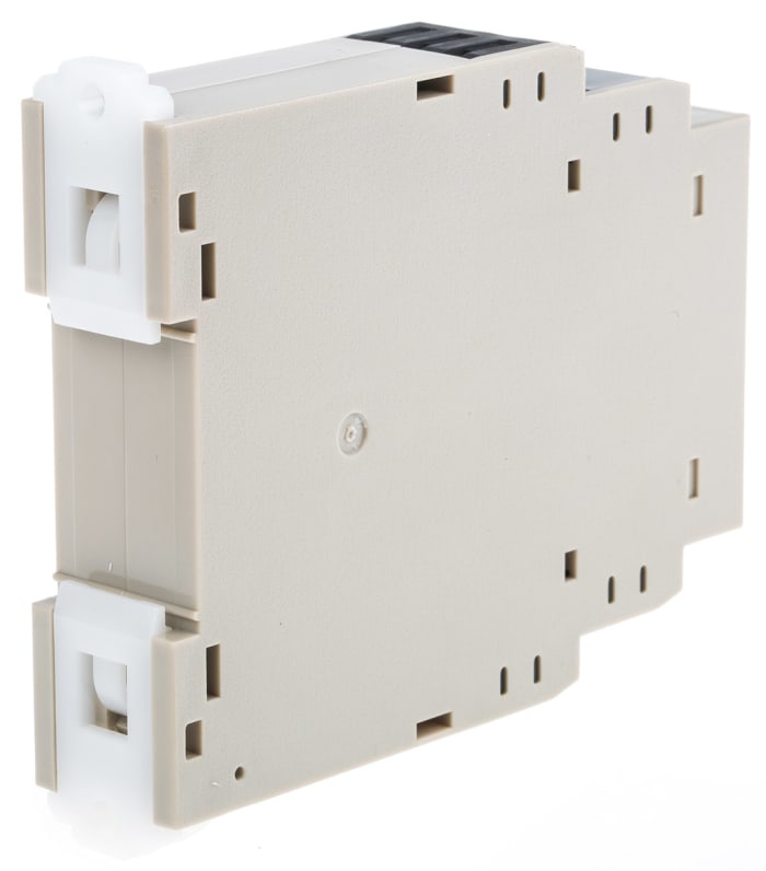 H3DK-HBS AC/DC24-48 Omron | Omron H3DK Series DIN Rail Mount Timer Relay, 24 → 48V ac/dc, 1 ...