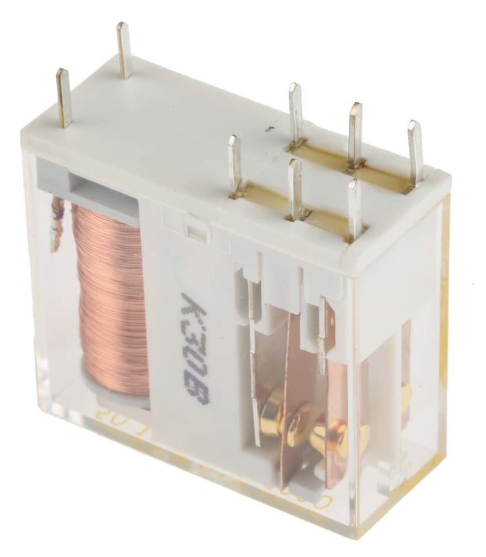 50.12.9.012.5000 Finder | Finder PCB Mount Force Guided Relay, 12V dc ...