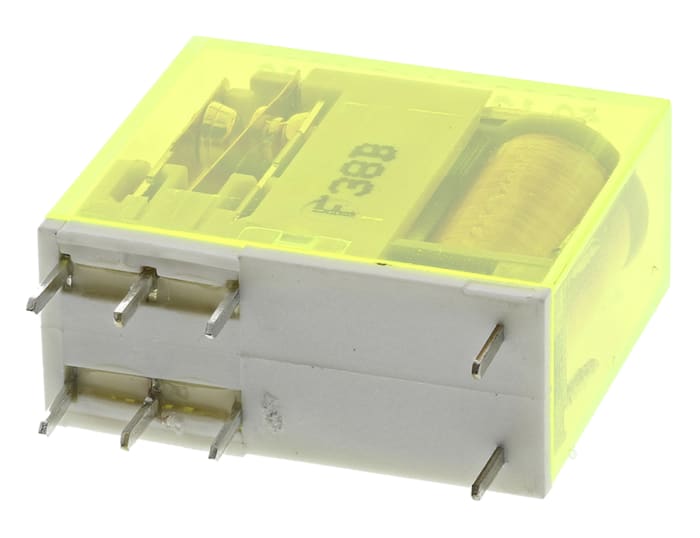 50.12.9.110.5000 Finder | Finder PCB Mount Force Guided Relay, 110V dc ...