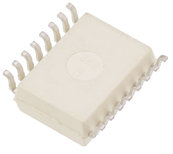 HCPL-786J-000E Broadcom | Broadcom, 12-bit- ADC, 16-Pin SOIC | 922-6734 | RS