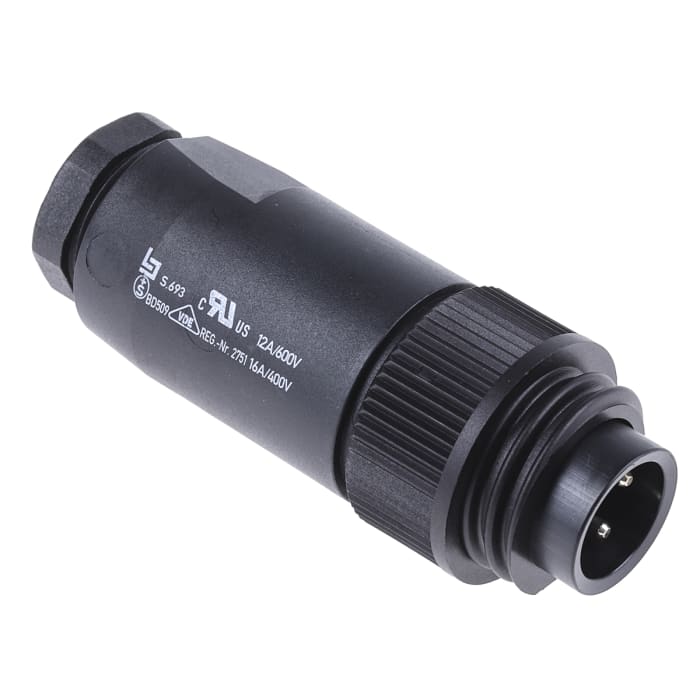 99-4221-14-04 binder | binder Circular Connector, 4 Contacts, Cable ...