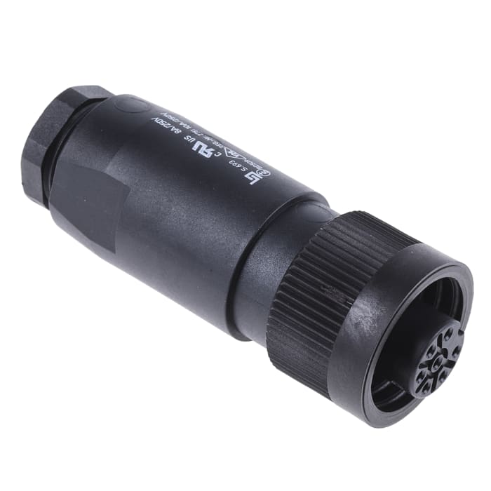 99-4218-14-07 binder | Conector circular binder Conector hembra serie ...