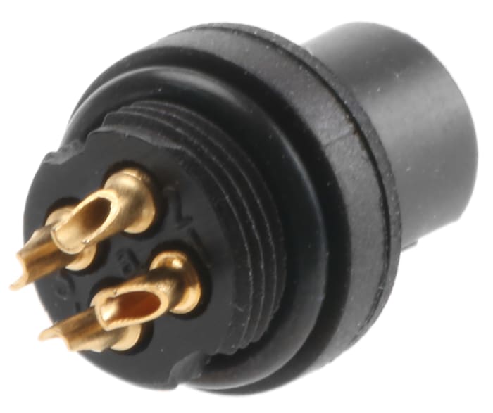 99-0410-00-04 binder | Conector circular binder hembra serie 712 de 4 ...